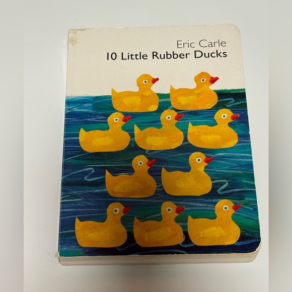 Toys | Free With Any Purchase 1 Little Rubber Ducks Book | Poshmark